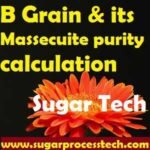 B massecuite final purity online calculation | Sugar Technology ...
