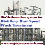 Biomethanation Process for Distillery Spent Wash Treatment | CSTR