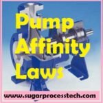 Pump Affinity Laws for Centrifugal and Positive displacement pumps