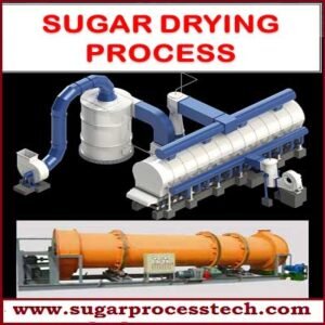 Fundamental Concepts of Sugar Drying | Mechanism of Sugar Drying